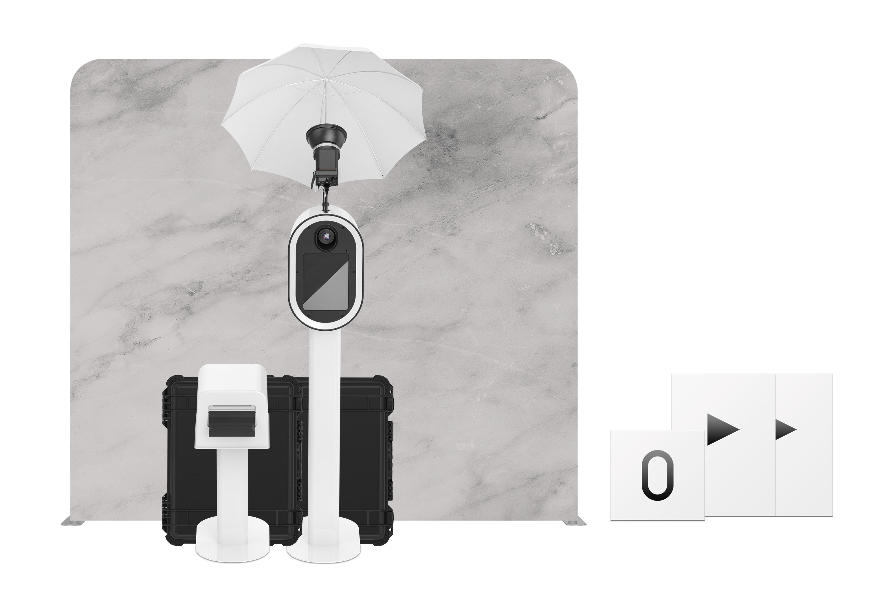 Guac Photo Booth Packages - Photobooth Supply Co