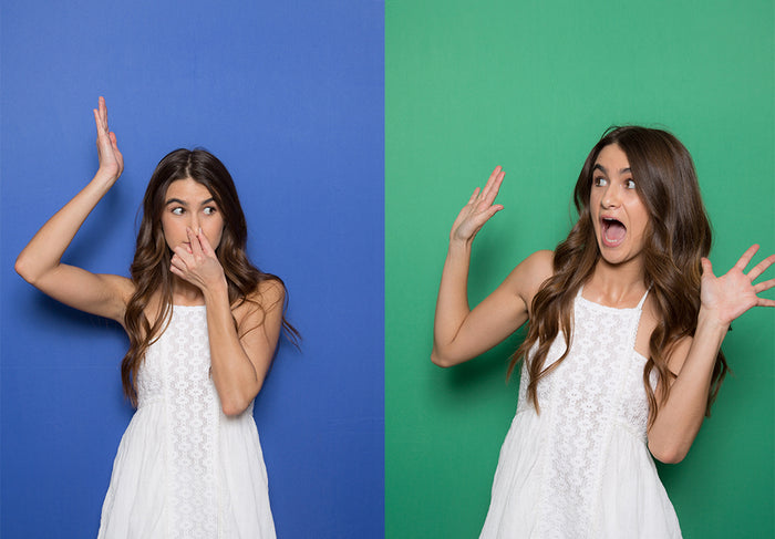 Atlas Chroma Photobooth Backdrop - Photobooth Supply Co